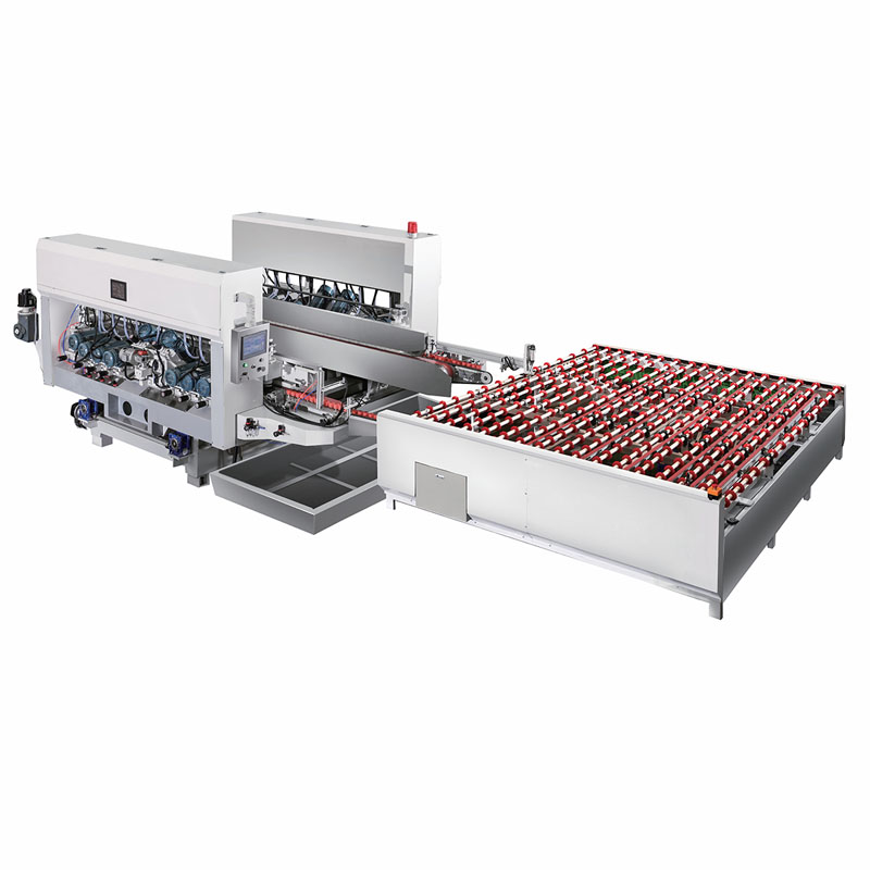 Glass Double Edging Machine With Detector - EvergainGroup