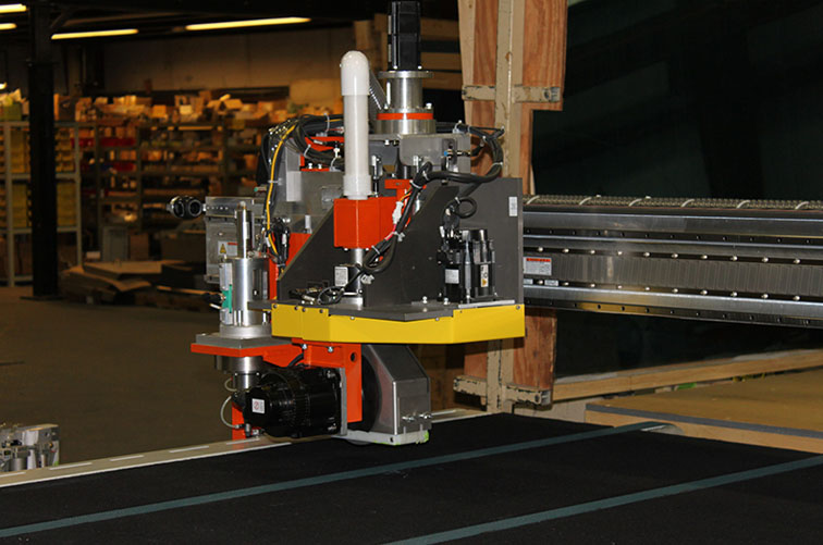 Automatic safety angle edging function of double edging machine ...
